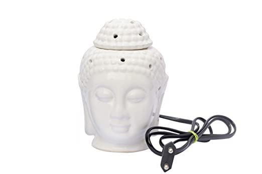 Blue Tree Aroma® White Buddha Electric Diffuser | Ceramic Buddha Aroma ...
