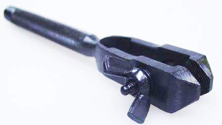 OSCAR Heavy Duty Metal Silver/Black Stick VICE Approx 5" Working Hard ...