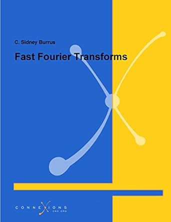 Fast Fourier Transforms | Amazon.com.br