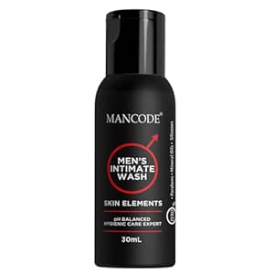 Mancode Intimate Wash for Men | Tea Tree Essential Oil | Ayurvedic | Mens Intimate Wash | Men ...