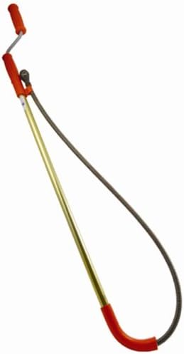 General Wire Spring T6FL Regular Head Closet Auger - Drain Augers ...