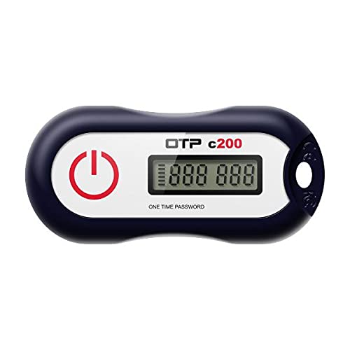 Feitian Technologies OTP c200 Oath Time-Based 2FA Token (6 Digit)-(30 ...