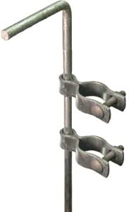 Chain link Fence Gate Drop Pin Cane Bolt by Fence-products : Amazon.ca ...