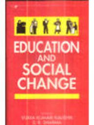 Buy Education and Social Change Book Online at Low Prices in India ...