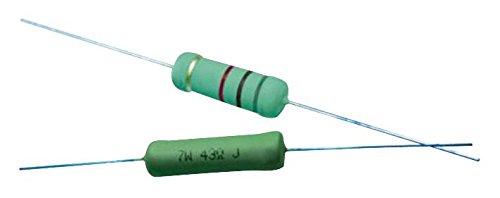 Resistor, Wirewound, 500R, 5%, 1W, Power Rating 1W, Mcknp Series ...