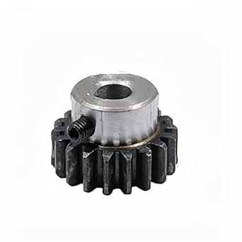 1.5 Module Spur Gear Rack 18 Teeth CNC Transmission Gear for ...