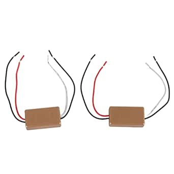 Amazon.com: 2Pcs LED Strobe Controller Light Flashing Lamp Emergency ...