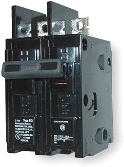 Siemens BQ2B100 100-Amp Double Pole 120/240-Volt 10KAIC Lug In/Lug Out ...