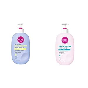 Amazon.com : eos Shea Better Body Lotion Set- Vanilla Cashmere + Fresh & Cozy, 16 fl oz, 2-Pack ...