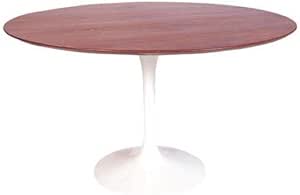 Amazon.com: Cal Dining Table Walnut