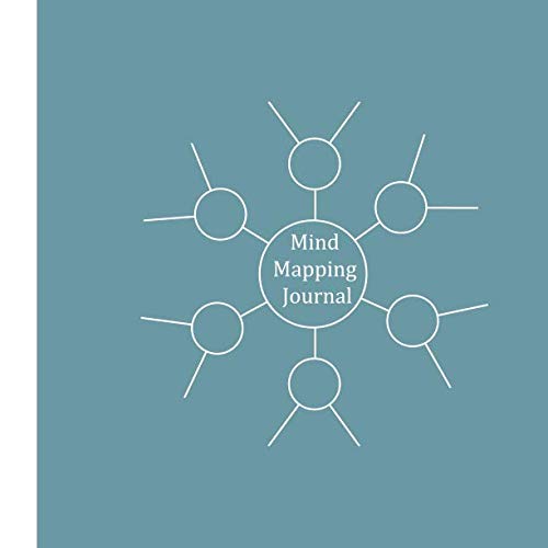Mind Mapping Journal: 120 pages 8.5 by 8.5 inch mind map notebook to ...