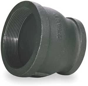 3" x 1-1/2" FNPT Black Malleable Iron Reducer, Fittings - Amazon Canada