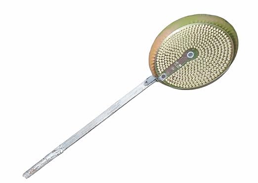 Kitchen Trust® Small Size Home use motichoor laddu Iron jhara Small ...