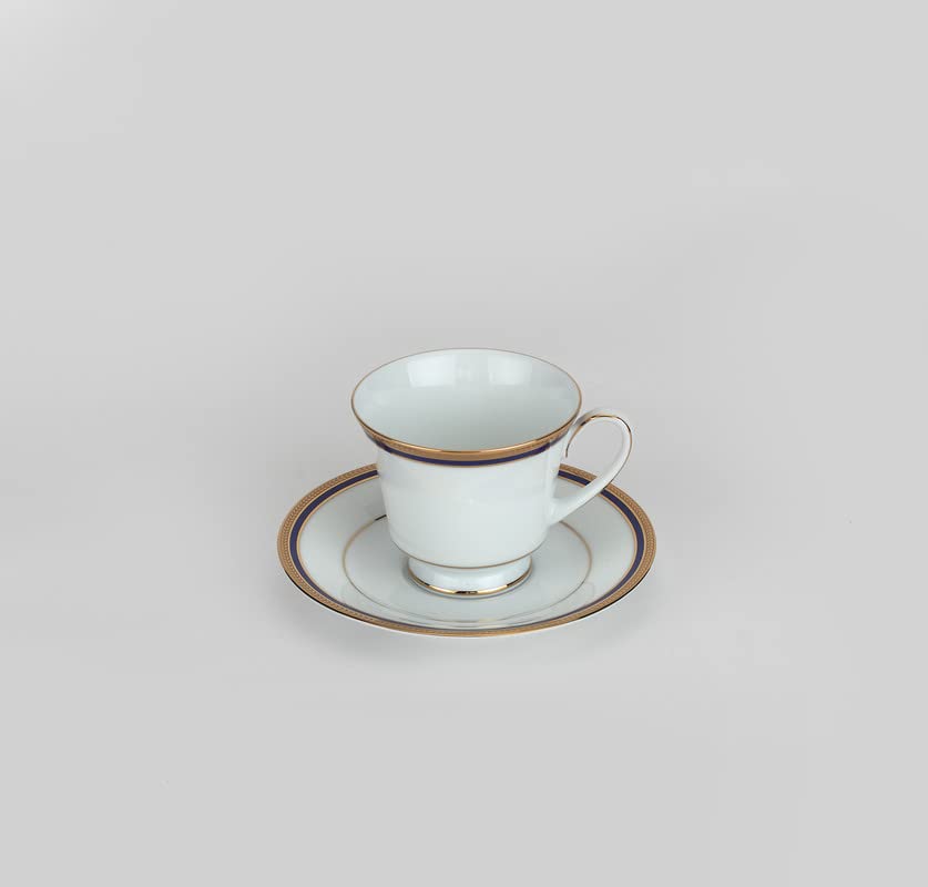 Buy Noritake Toorak Blue 12pc Tea Set Online at desertcart INDIA