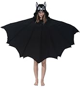 Amazon.com: AIYOUYIYA Mothman Costume Mothman Cosplay Hooded Blanket ...