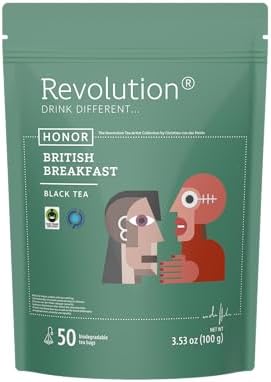 Amazon.com : REVOLUTION TEA® English Breakfast Tea [THE ORIGINAL ...
