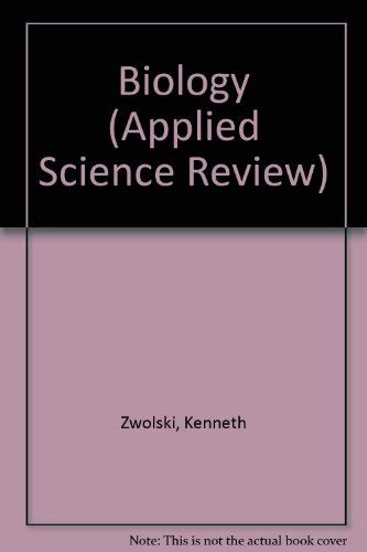 Amazon.com: Biology (Applied Science Review Series): 9780874344530 ...
