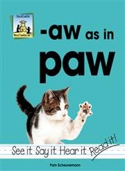 Amazon.com: Aw As in Paw (Word Families Set 7): 9781591972631 ...