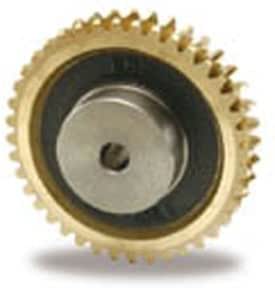 Amazon.co.jp: 小原歯車工業（KHK） ウォームホイール AG4-60R1