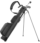 Amazon.co.jp: RIOROO ゴルフ スタンドバッグ セルフスタンド クラブ