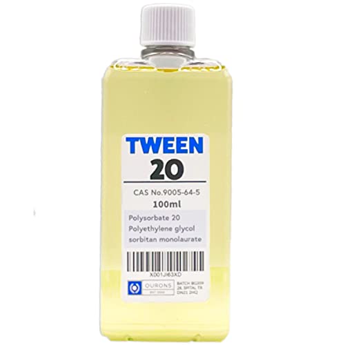 Polysorbate 20 Solubiliser Tween 20 100ml – BigaMart