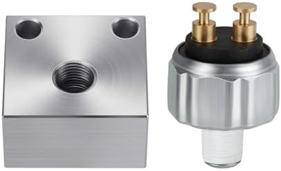 Amazon.com: M MATI Brake Cross Fitting & Stoplight Pressure Switch for ...