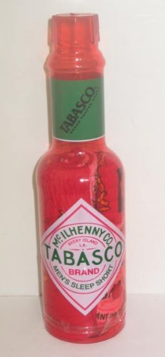 Amazon.com : McIlhenny Tabasco Brand Men's Sleep Short Boxers - size ...