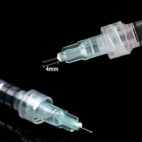 Snapklik.com : 32 Gauge 4mm Luer Lock Lab Needle,Pack Of 100