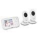 VTech VM3252-2 Digital Video Baby Monitor with 2.8" LCD 2 Cameras and ...
