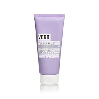 Amazon.com: VERB Purple Hair Mask, 6.3 fl oz : Beauty & Personal Care