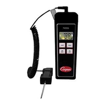 Cooper-Atkins TM99A Thermistor Temperature Instrument with 1075 General ...