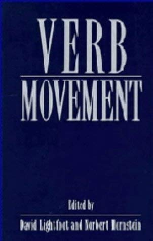 Amazon.com: Verb Movement: 9780521450416: Lightfoot, David, Hornstein ...