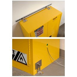 JUSTRITE MANUFACTURING 84000 Steel Seismic Bracket Adapter Kit Secures ...