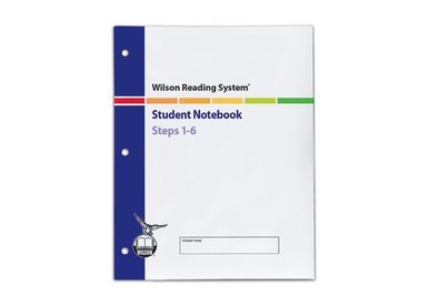 Amazon.com: Wilson Language Training WRS STUDENT NOTEBOOK (STEPS 1-6 ...