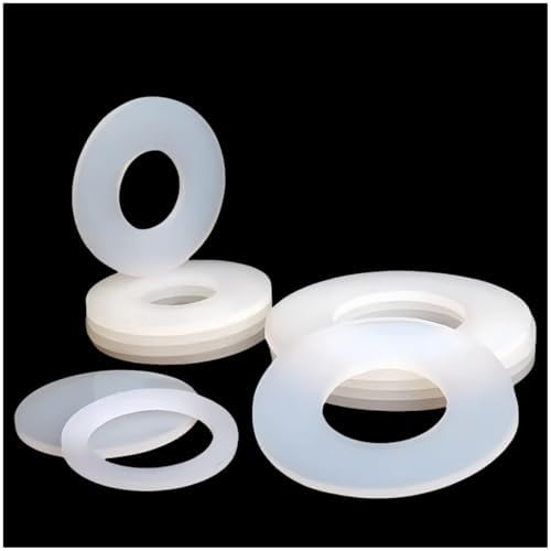 Amazon.com: GUTAR Silicone Gaskets & Rubber Round Seals - Flange ...