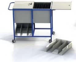 Freeway Double Notes Trolley 1200mm WIde - WIth Lockable Lid & Lower ...