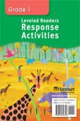 Amazon.com: Leveled Readers Response Activities Advanced, Grade 1 ...