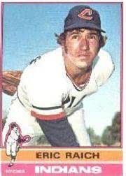 Amazon.com: 1976 Topps #484 Eric Raich RC - NM : Collectibles & Fine Art