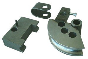 JMR Bender Die, 1-3/8 inch OD x 4 inch CLR, 120 degrees: Round ...