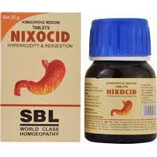Buy SBLC0 Nixocid Tabs (25g) | Shophomeo® Online at Low Prices in India ...