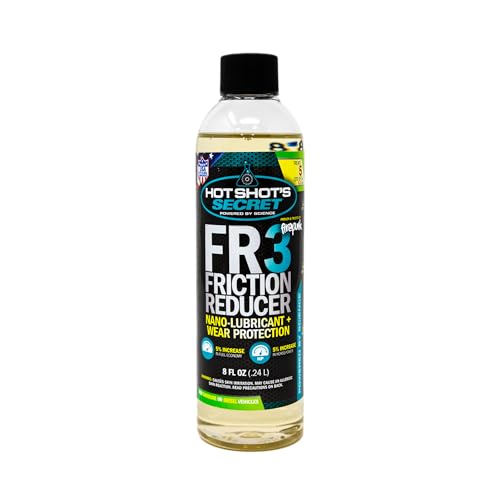 Hot Shot's Secret - HSSFR308Z FR3 Friction Reducer 8 fl. oz. | Amazon ...
