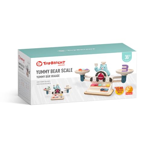 Topbright – 1210892022de0001 – Yummy Bear Math Balance Educational Game ...