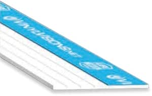 Amazon.com: Gordon Glass® White 1-3/4" TRIMQUICK Flat Vinyl | Vinyl ...