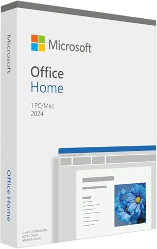 Microsoft Office Home 2024 | Versões clássicas: Word, Excel, PowerPoint ...