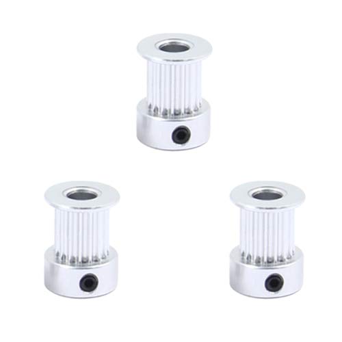 Power tranmistion 10Pcs Aluminum GT2 10mm Width 16 Tooth Teeth 2GT ...
