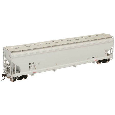 Atlas Exxon Chemical Americas (ECUX) #8442995701 Plastic Hopper N Scale ...