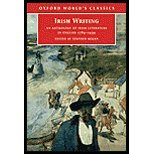 Irish Writing - An Anthology of Irish Literature in English 1789-1939 ...