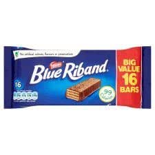 Nestle Blue Riband 16 Pack 172G : Amazon.de: Lebensmittel & Getränke