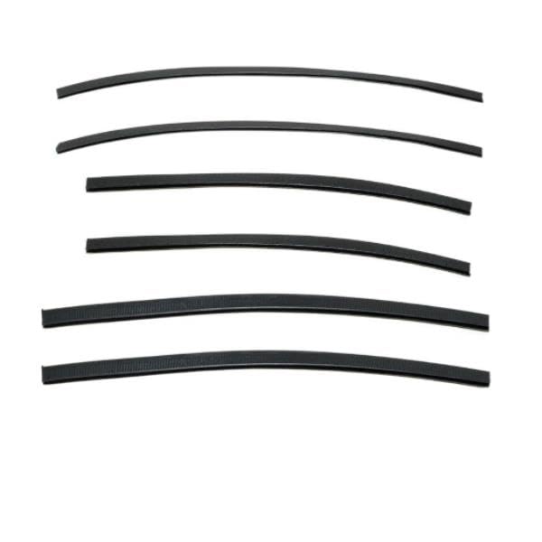 FRONT & REAR WHEEL ARCH PROTECTOR TRIM GUARD SET X6, FOR FREELANDER 2 ...