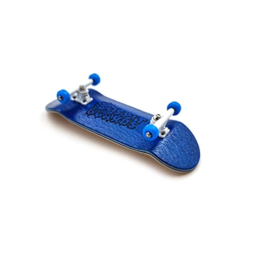 SPITBOARDS 34 mm Fingerboard Complete Wood Pro Set-Up (Pre-Assembled, 5 ...
